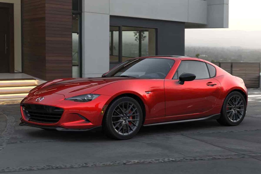 Mazda Miata Terkencang Hadir! Spirit Racing MX-5 12R Meluncur di Tokyo ...